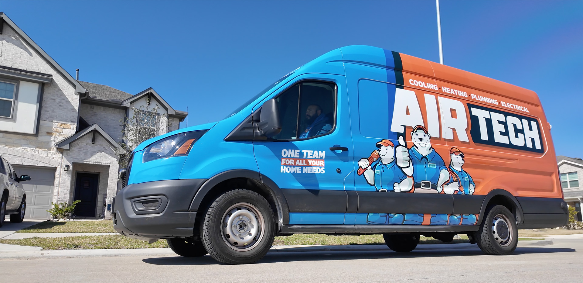 AC Repair Houston, TX | 24/7 Emergency AC Service | Air Tech