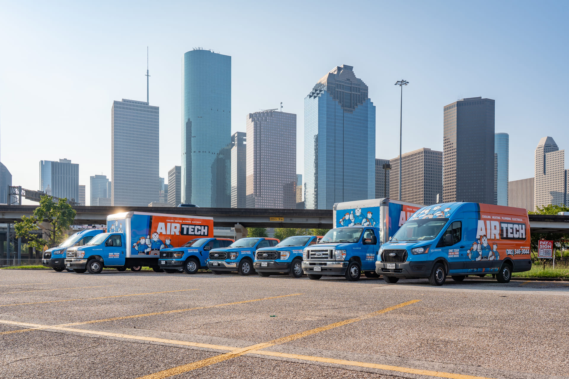 Air Conditioning, Electrical & Plumbing | Air Tech of Houston, TX